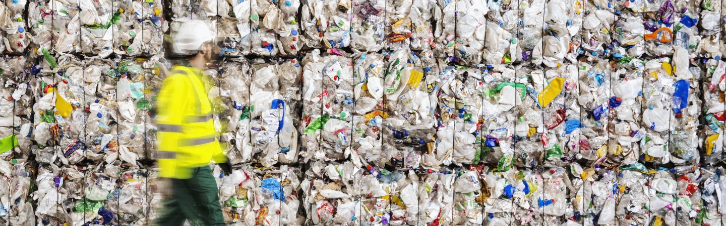 Rethinking plastics in a circular economy